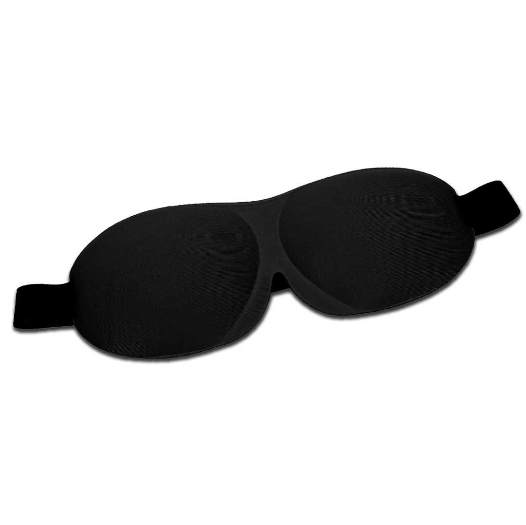 Beauty Sleep Black Domed Eye Mask for Lash Extensions – Lash Affair