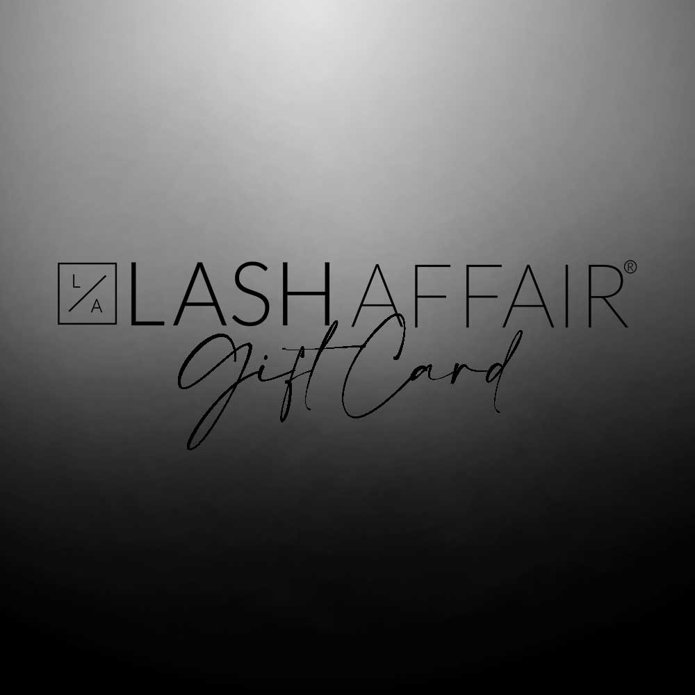 Lash Affair Gift Cards for Eyelash Extension Products