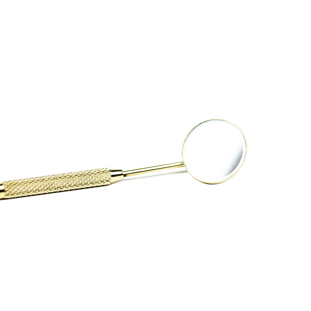 Gold Plated Hand Mirror for Lash Artists – Lash Affair